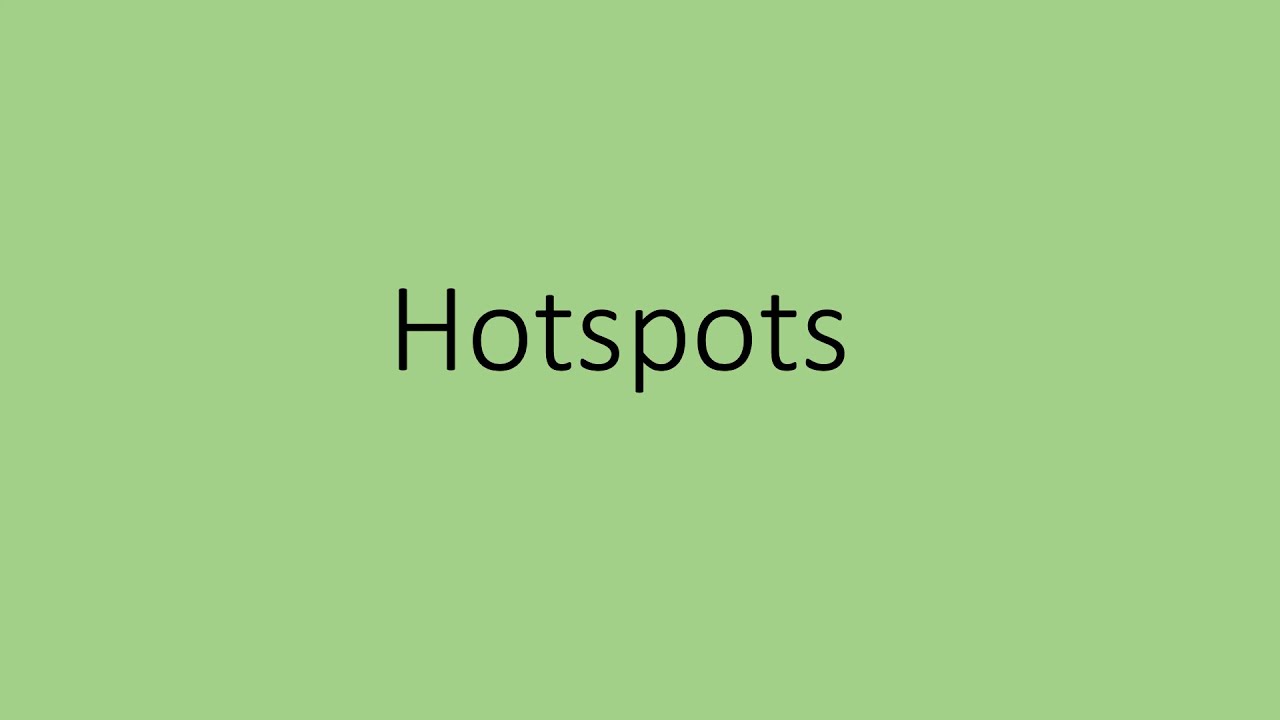 Hotspots YouTube hotspots-youtube