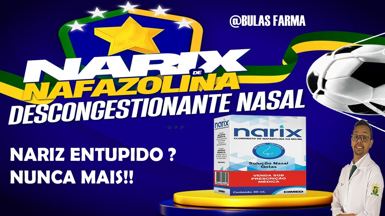 NARIX - PARA QUE SERVE? COMO USAR? XÔ NARIZ TRANCADO. - YouTube