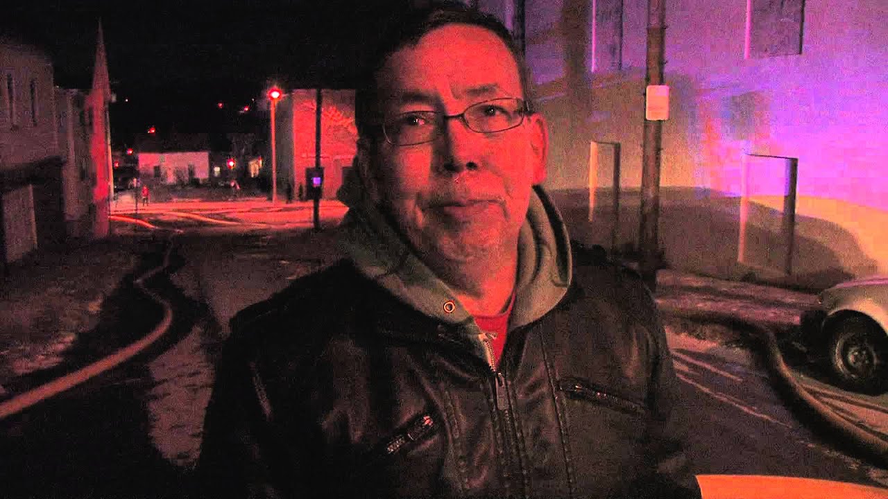 Clip 024 Fire Fitchburg Mass Ryan Gallager Interview - YouTube