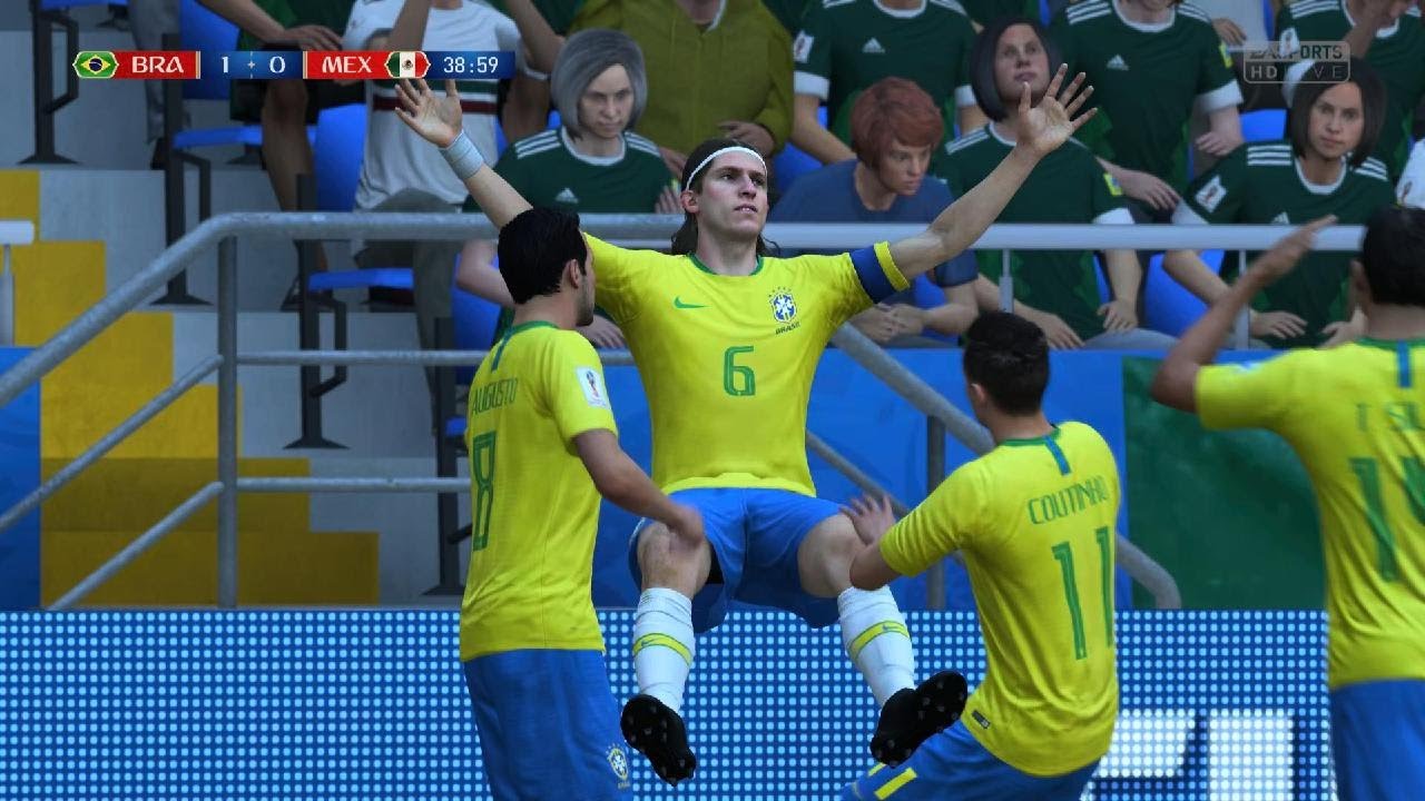 FIFA 18 PS5_Felipe Luis e a sua vocação ofensiva pela seleção ...