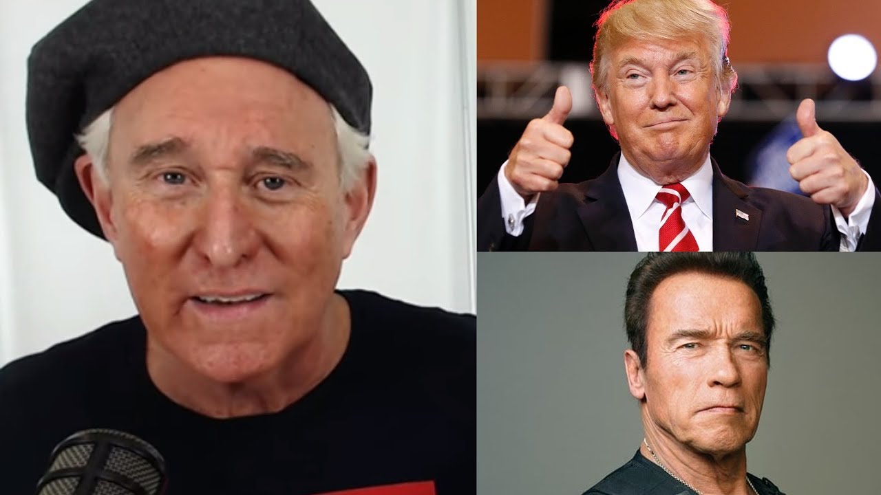 ROGER STONE BLOCKBUSTER INTERVIEW! TRUMP, ARNOLD & More - YouTube