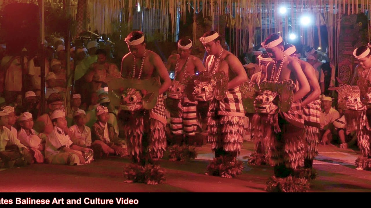 Bapang Barong Calonarang Mengwitani - YouTube