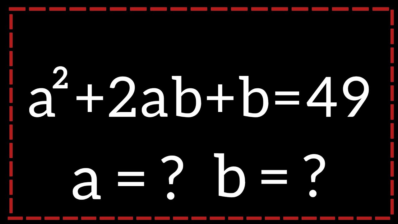 United States | A Nice Algebra Problem | Math Olympiad | Solve for a ...