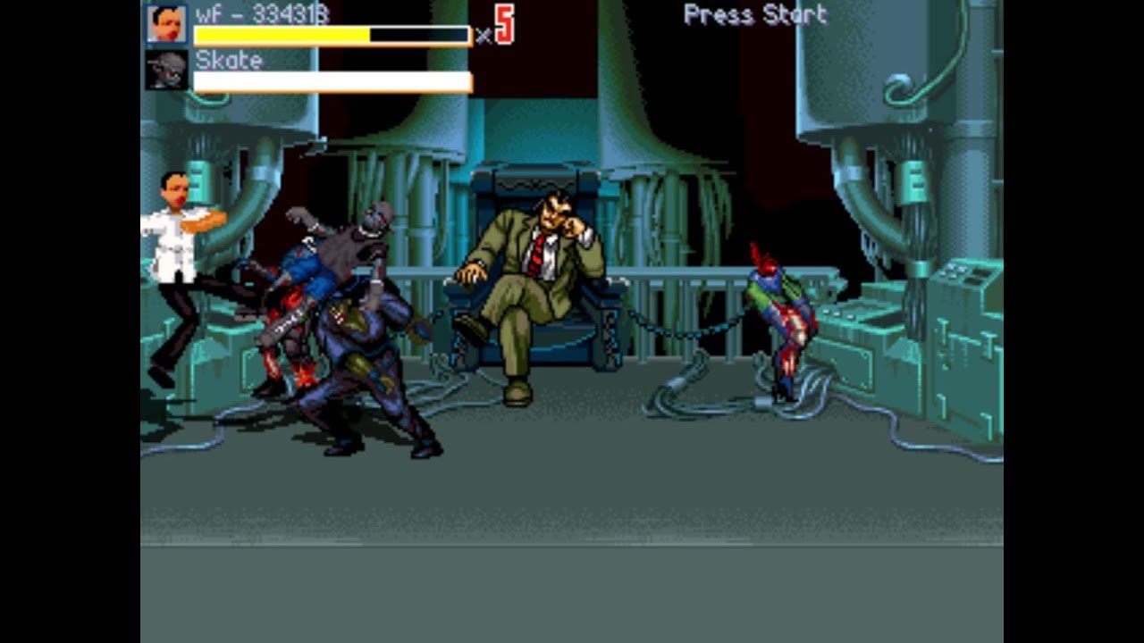 streets of rage zombies new character openbor gameplay 2 - YouTube