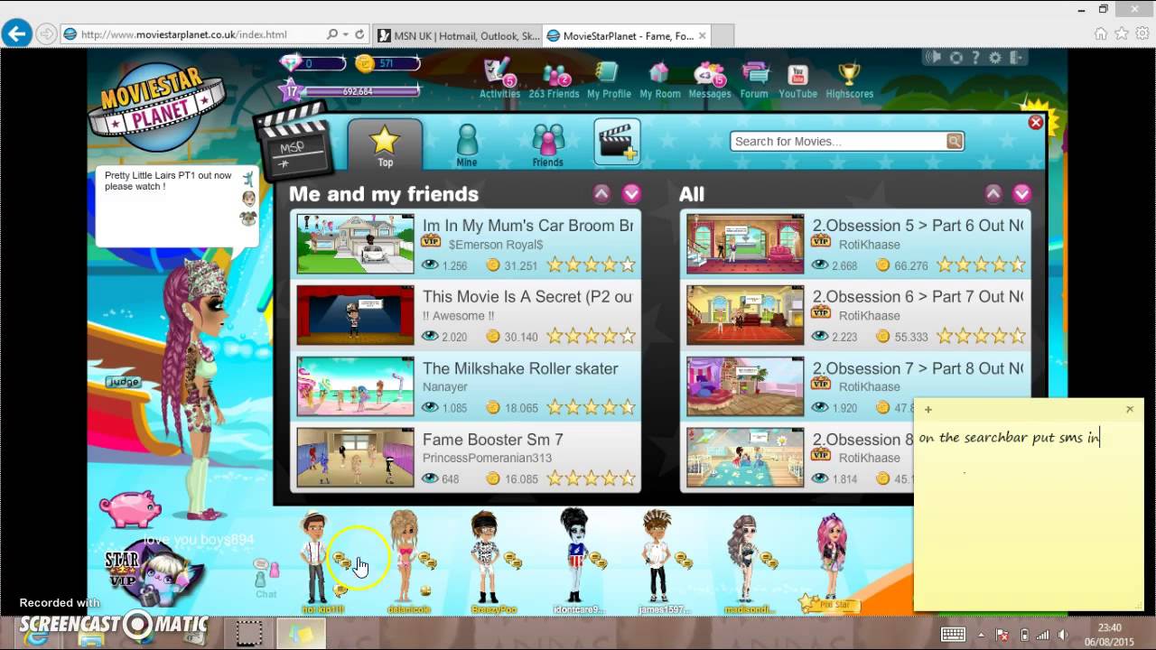 How To Get Loads Of Fame On Msp - YouTube
