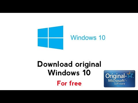 How to download genuine windows 10 for free 😊 - YouTube