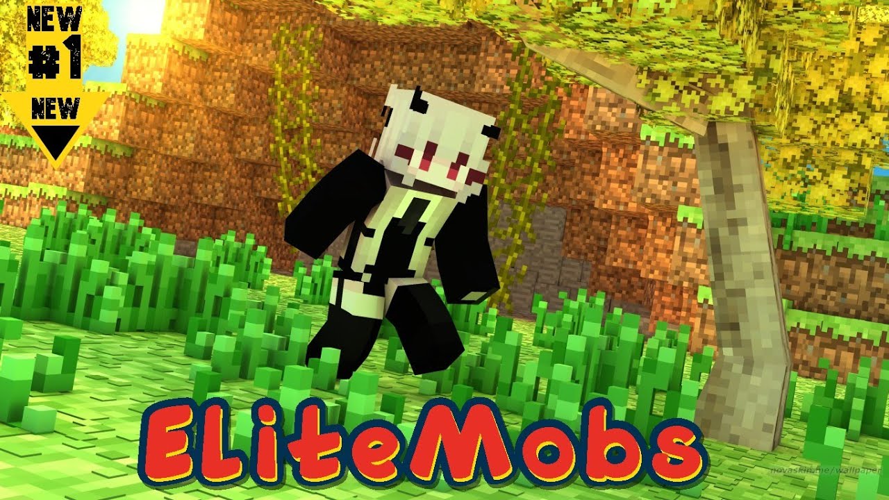 EliteMobs, El boss esta potente - YouTube