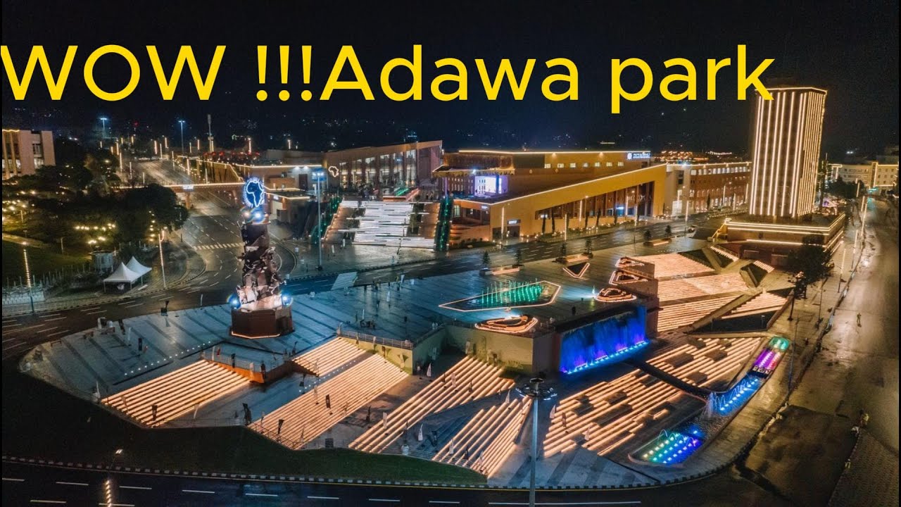 Adawa park - YouTube