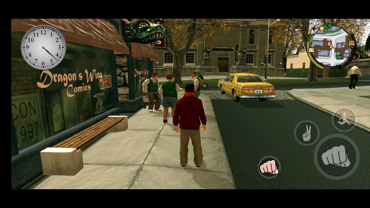 Bully Anniversary Edition part 54 Geography Class 4 - YouTube
