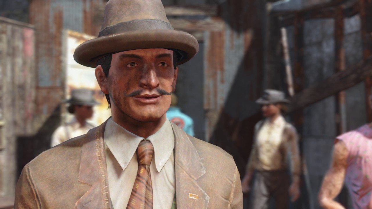 Fallout 4 Finding Emogene Cabot - YouTube