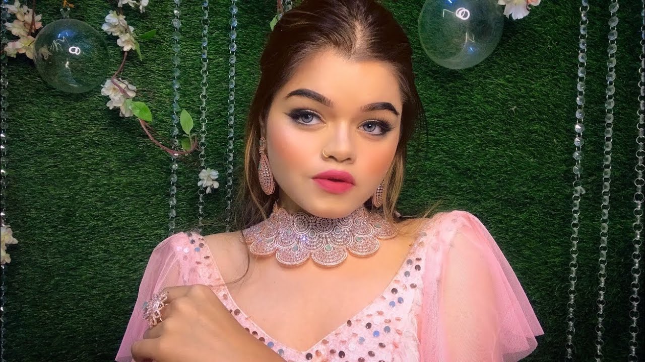 HD PARTY GLAM MAKEUP LOOK | PARTY MAKEUP FOR WEDDING SEASON - YouTube