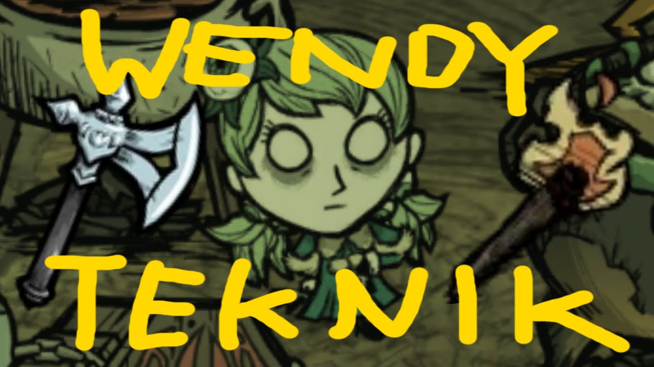 9 Wendy techniques with starting items [DST Guide] - YouTube