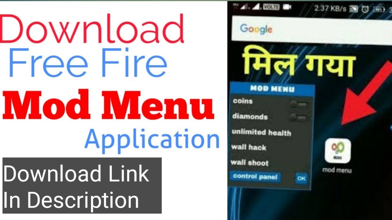 How To Download Mod Menu For Free Fire YouTube How To Download Mod Menu For Free Fire YouTube
