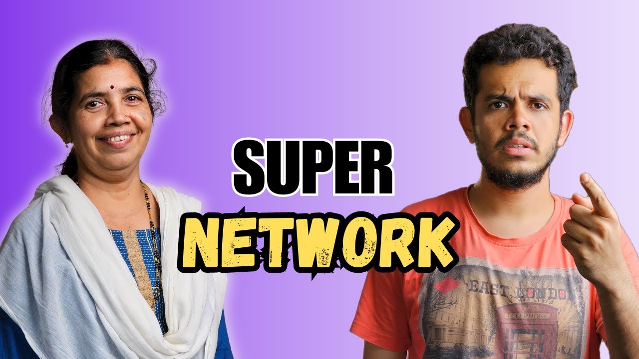 Super Network | Kannada Relatable Video | Ganesh Karanth | Yashodha Karanth - YouTube