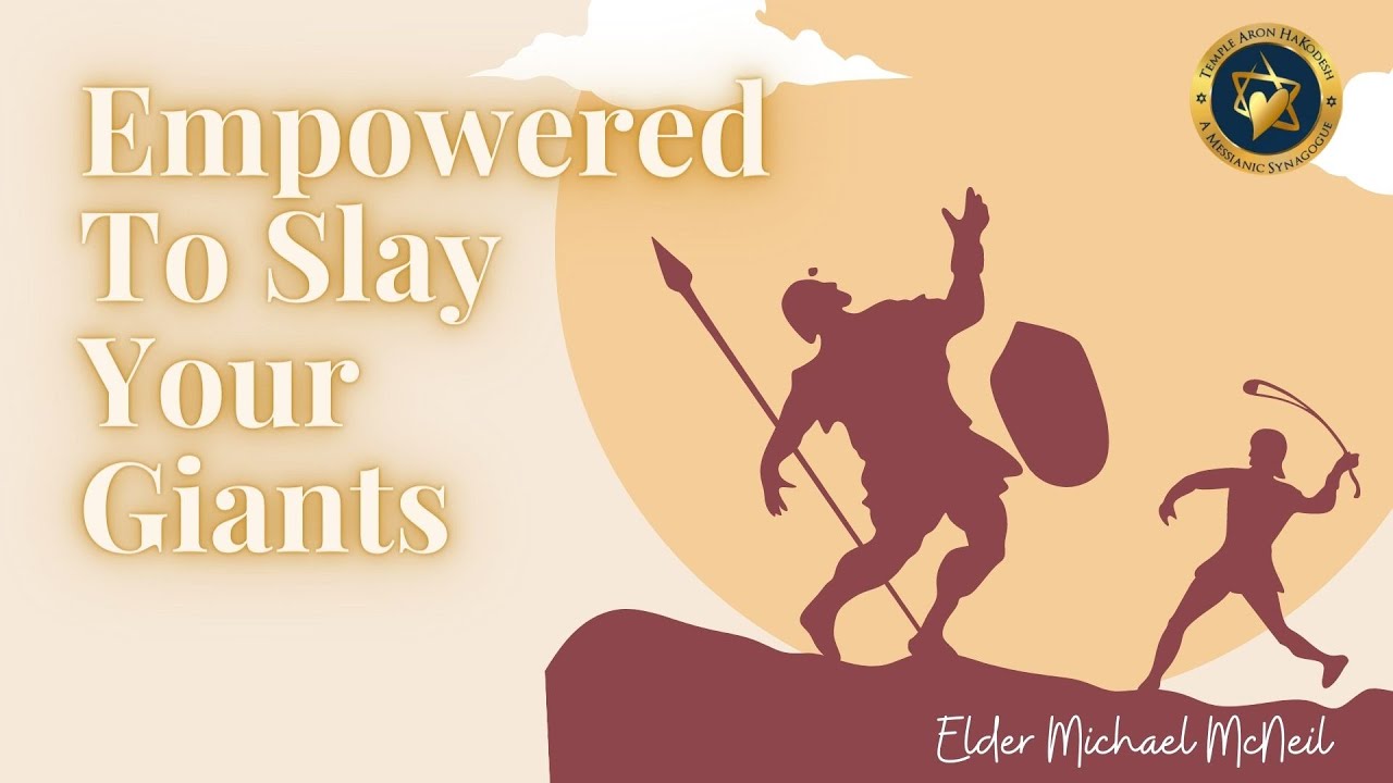 Empowered to Slay Your Giants | Elder Michael McNeil | FRI July 7, 2023 ...