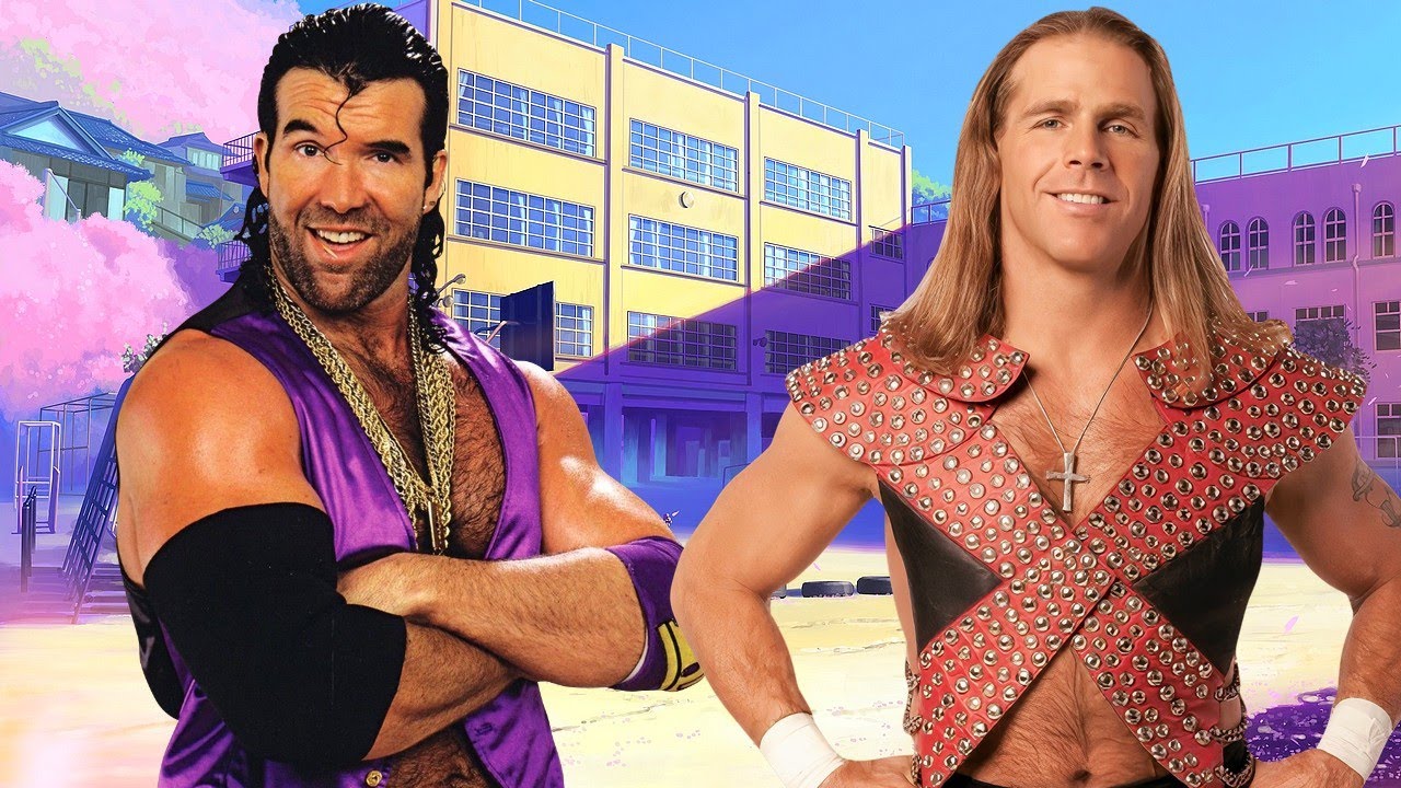 Shawn Michaels vs Razor Ramon - YouTube