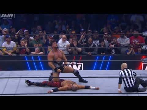 AEW Dynamite 1/24/24- Wardlow Vs. Trent Beretta - Full Match Review - YouTube