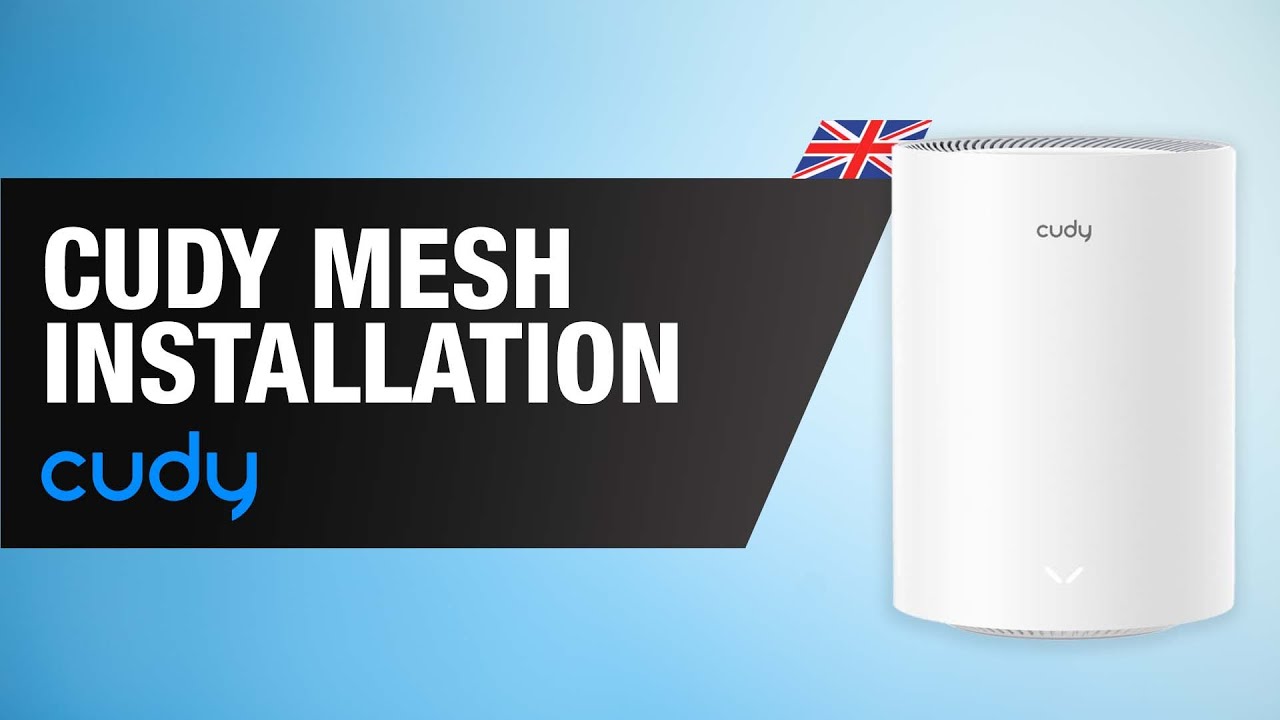 How to Install Cudy Home mesh system - CUDY-23 | By Demes - YouTube
