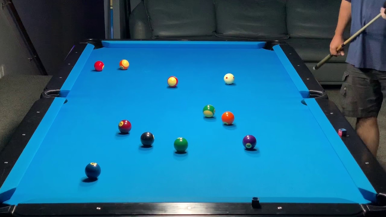 Precise 8 Ball Position - YouTube
