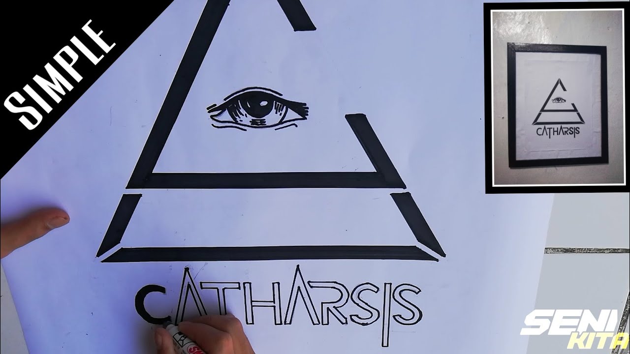 Hiasan kamar logo catharsis bimopd (picky picks) - YouTube