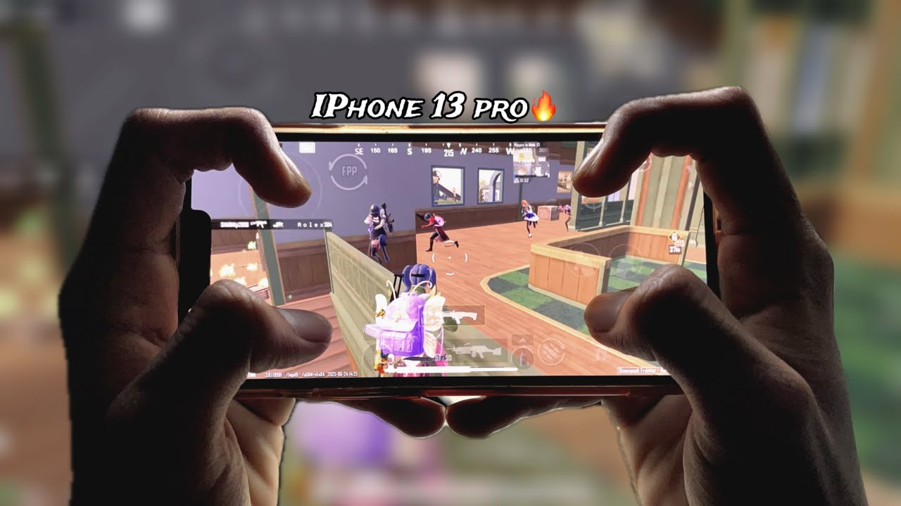 iPhone 13 Pro 120 FPS Test Gameplay – BGMI 🔥 - YouTube