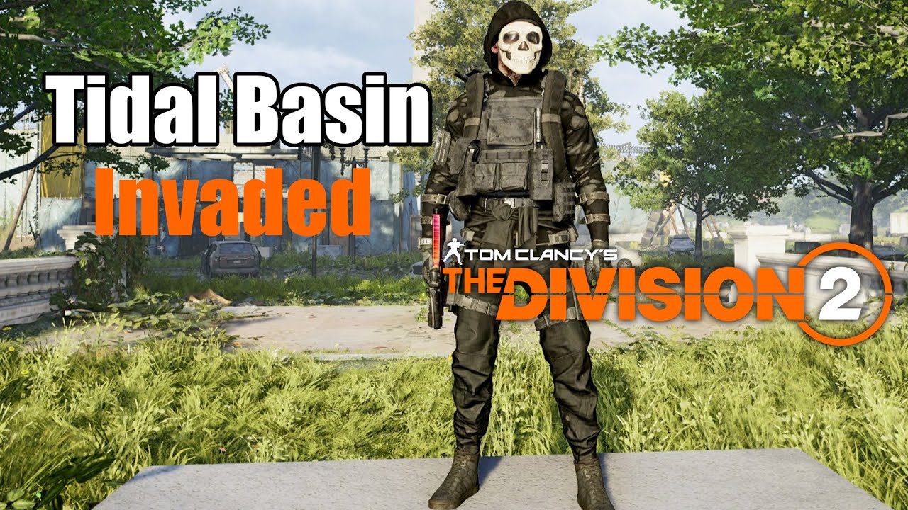 Division 2 - Tidal Basin Invaded Mission Gameplay SOLO - YouTube