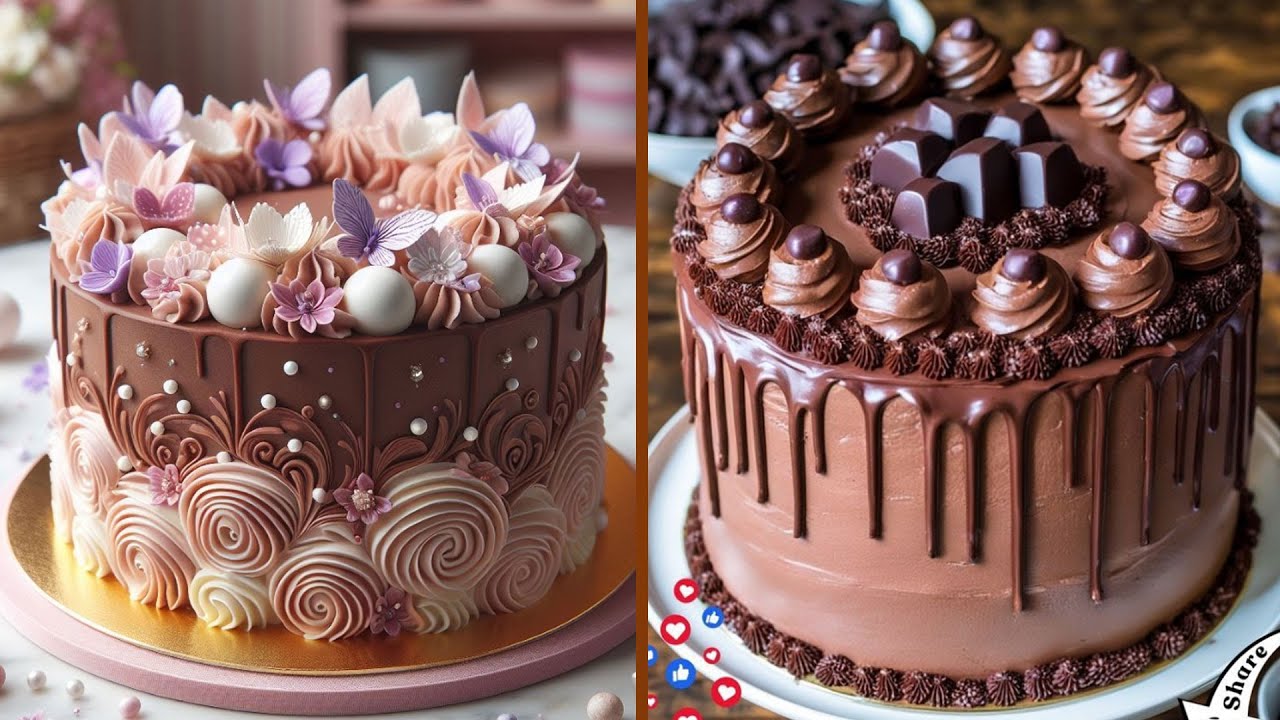 Top 100+ So Beautiful Cake Decorating Ideas Like a Pro | Most ...