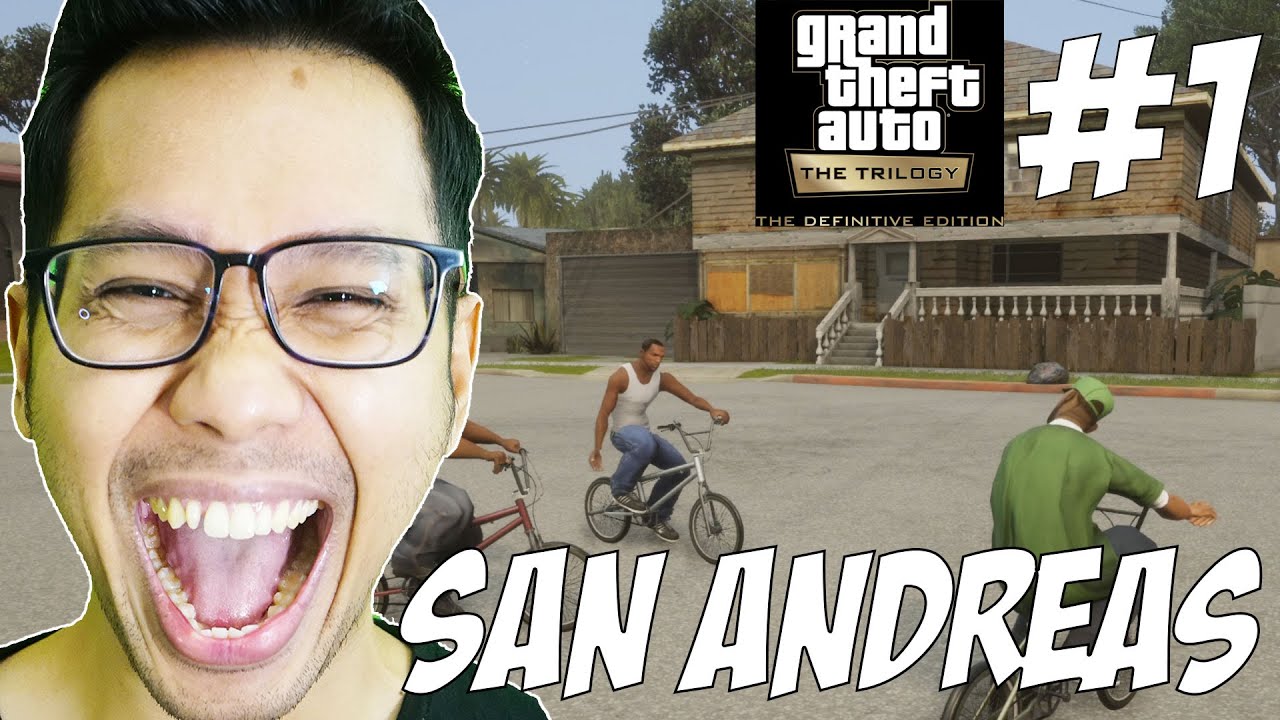 PETUALANGAN SAN ANDREAS DIMULAI - GTA SAN ANDREAS DEFINITIVE EDITION ...
