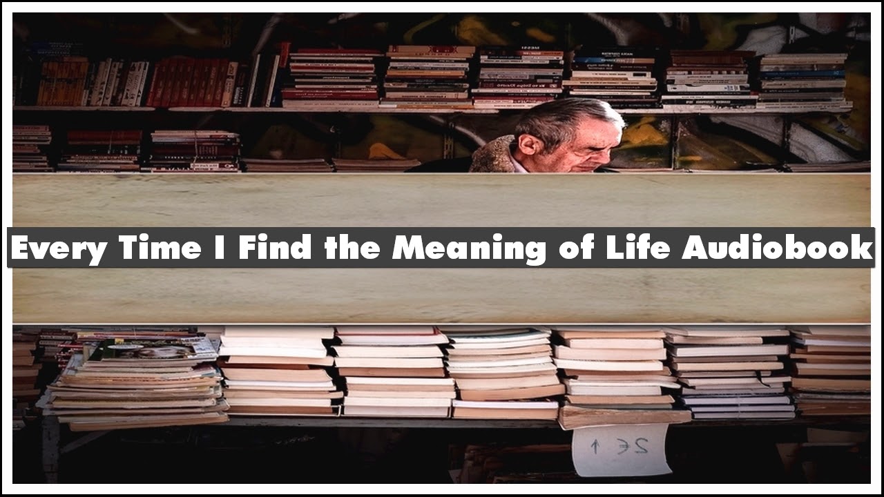 Daniel Martin Klein Every Time I Find the Meaning of Life Audiobook ...
