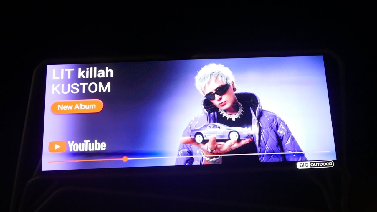 Lit Killah Kustom New Album YouTube Billboard Sunset Blvd Los Angeles ...