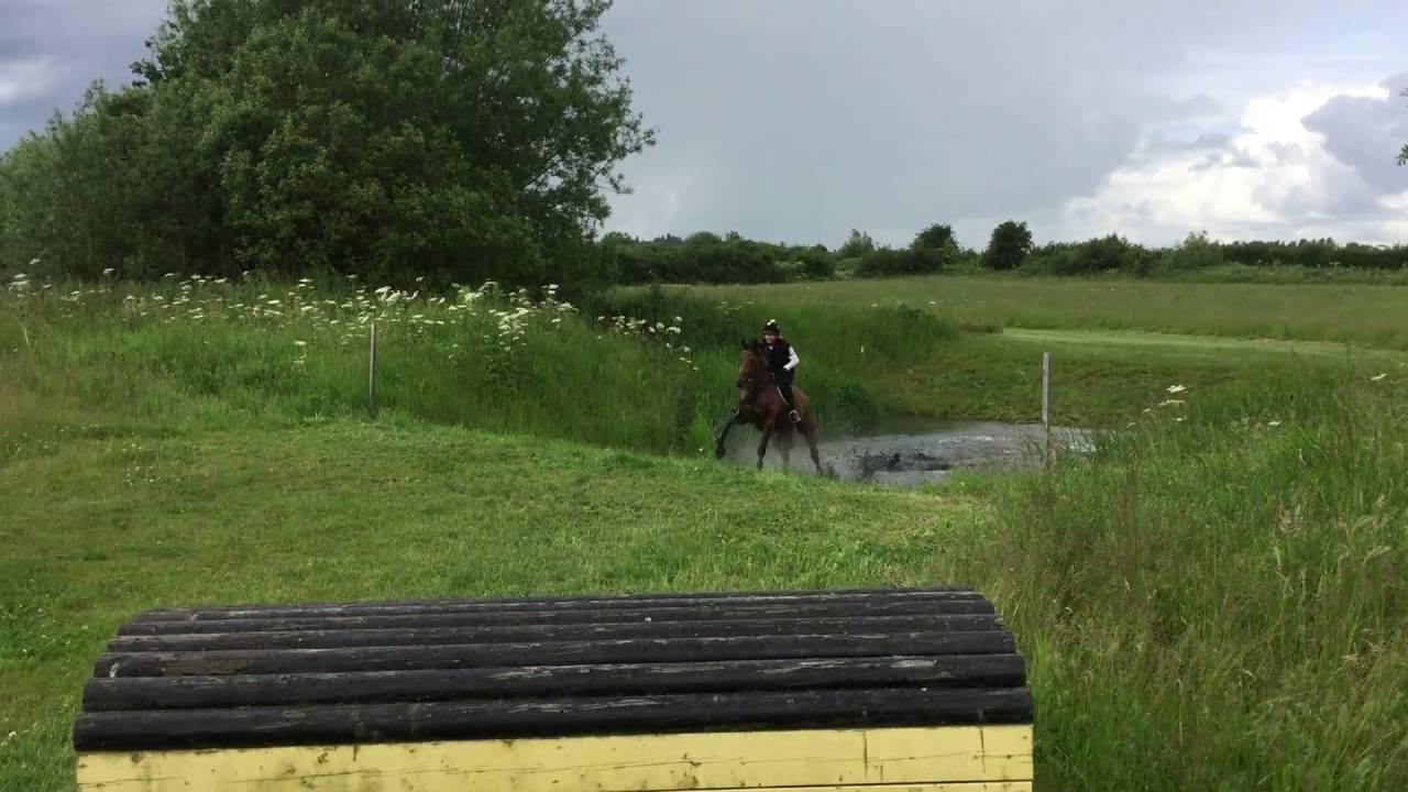 XC riding - YouTube