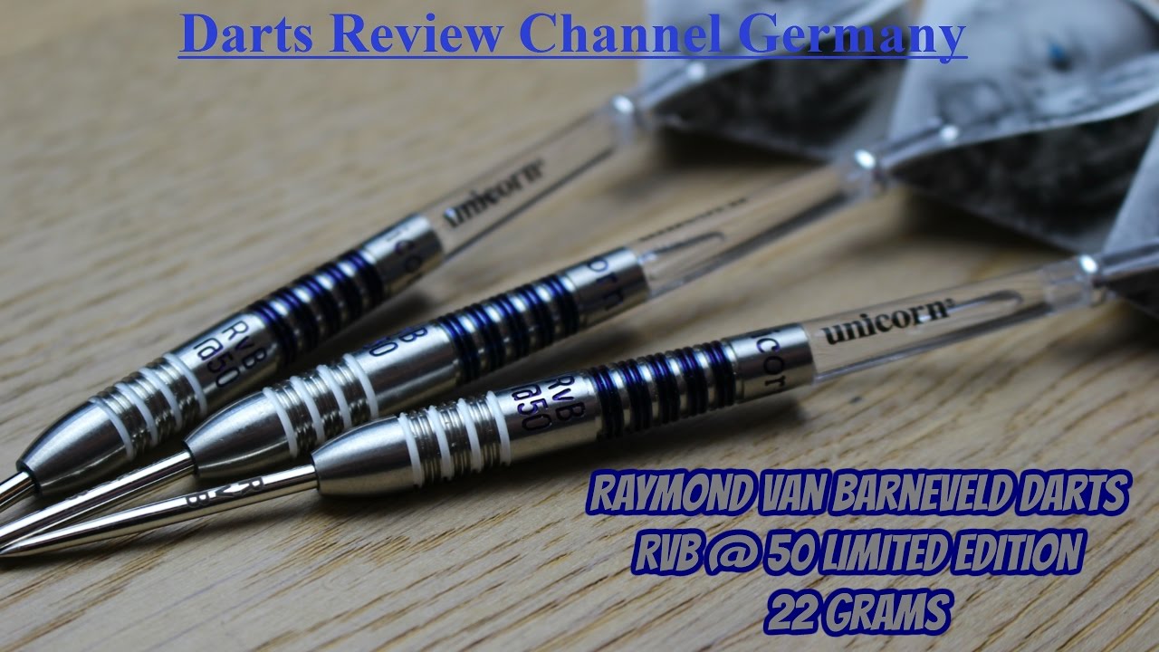 Darts Review Raymond van Barneveld (RVB@50 Limited Edition) - YouTube