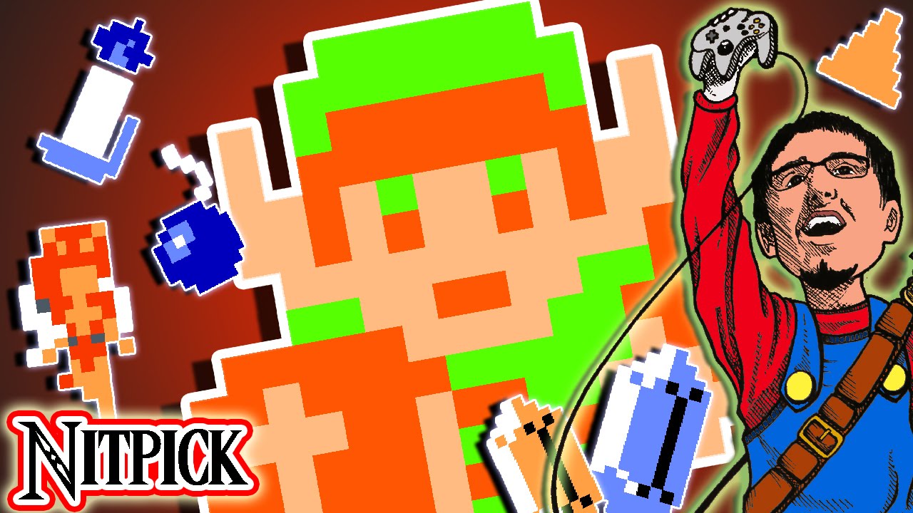 Is Legend of Zelda Still WORTH the TIME? - Jonny Nitpick - YouTube