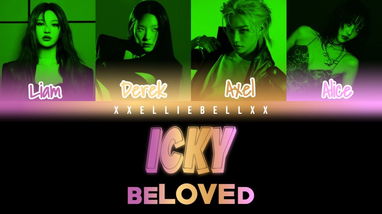 beLOVEd - ICKY (Color Coded Lyrics Eng/Rom/Han/가사) - YouTube