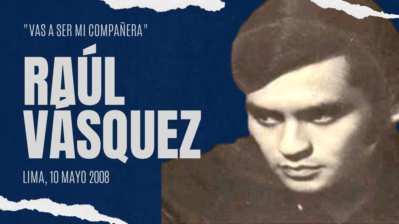 Raul Vasquez (en vivo) - Vas a ser mi compañera - YouTube