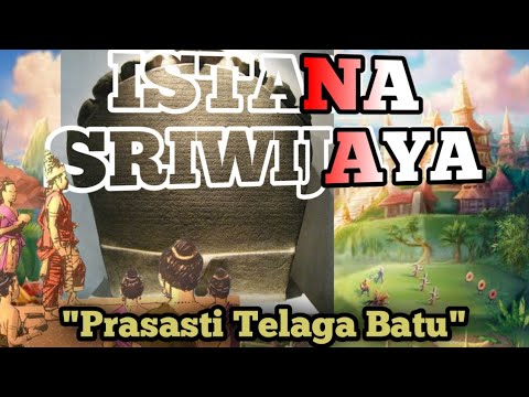 PRASASTI TELAGA BATU, jejak Istana Sriwijaya - YouTube