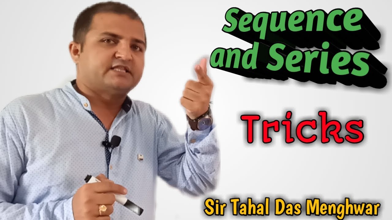 Sequence And Series Tricks YouTube Sequence And Series Tricks YouTube