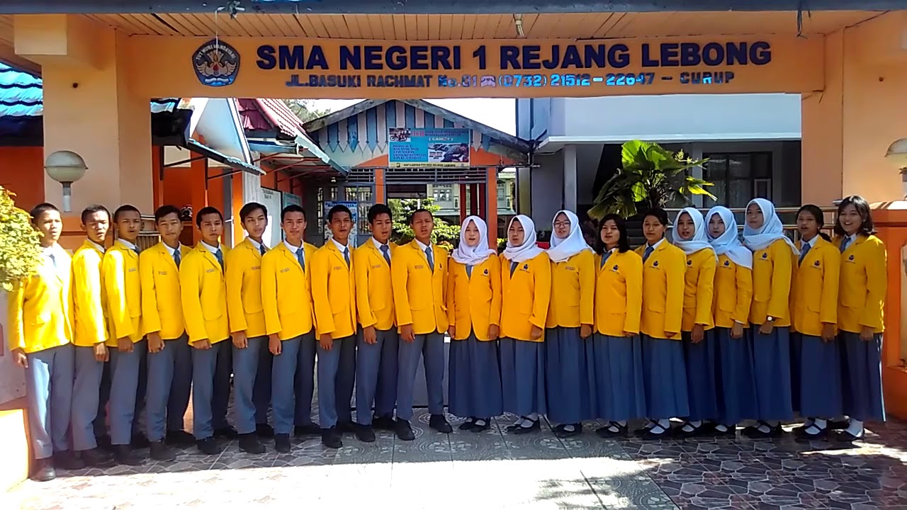 SMA 1 rejang Lebong - YouTube