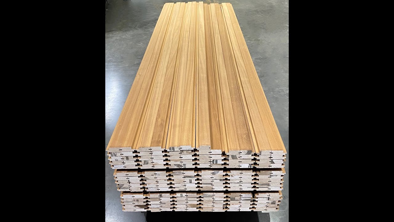 Wood Cladding - Co2 Timber® - YouTube