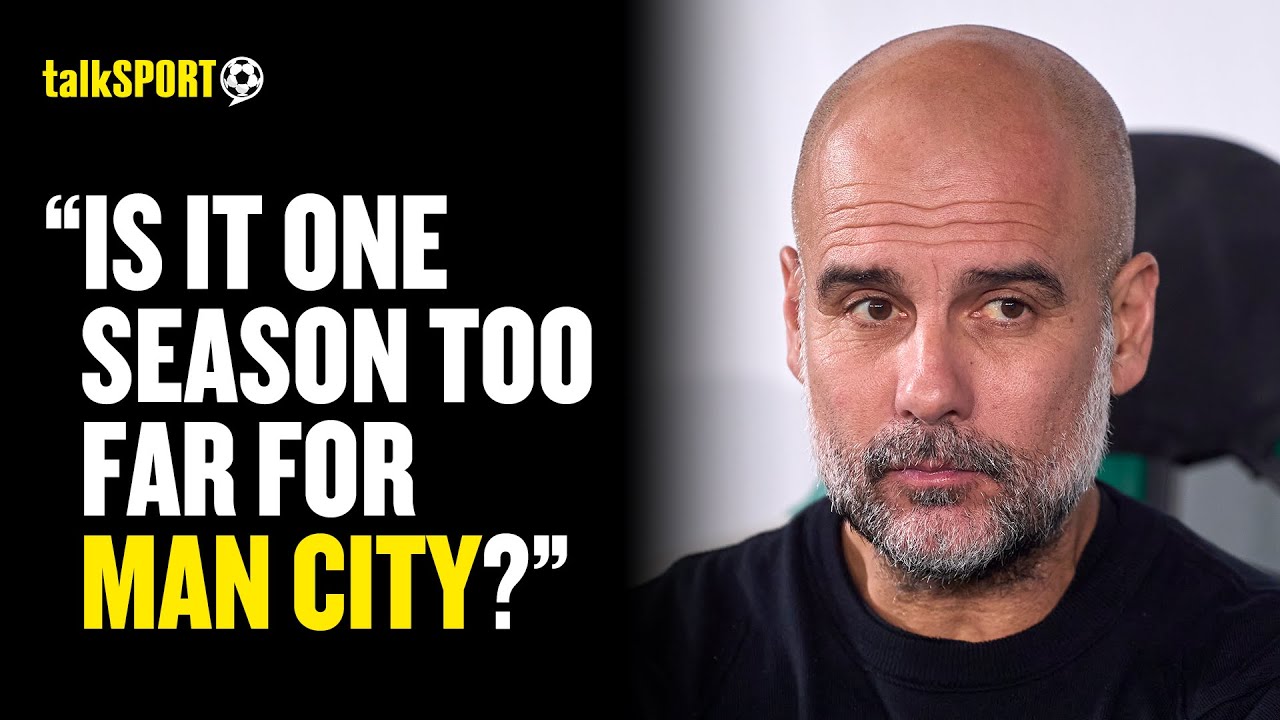 Alex Crook QUESTIONS If Man City Are Capable Of Winning The Premier ...