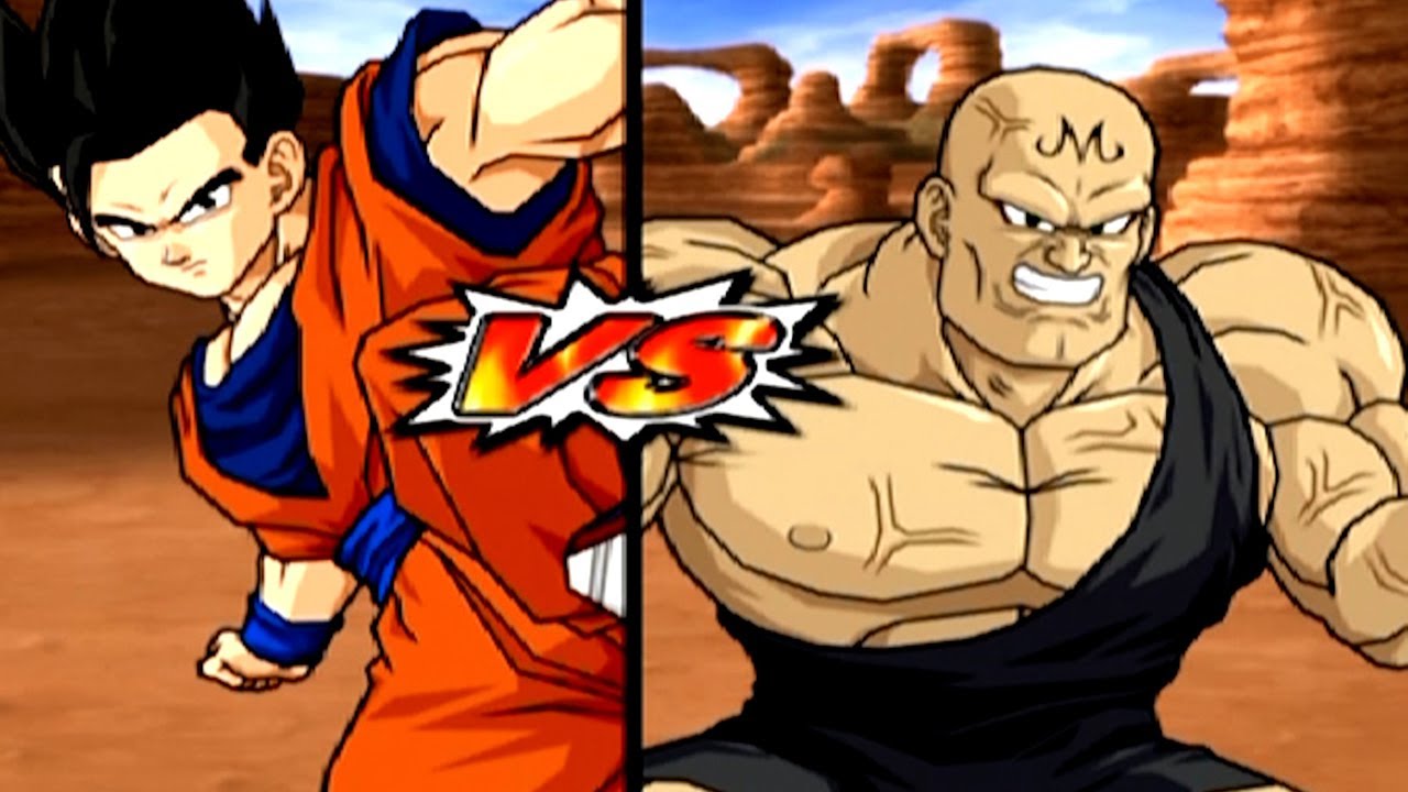 ULTIMATE GOHAN VS SPOPOVICH | Dragon Ball Z: Budokai Tenkaichi 3 [PS2 ...