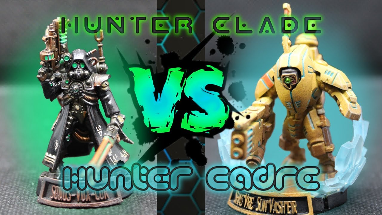 Kill Team Battle Report: Hunter Clade VS Hunter Cadre - YouTube