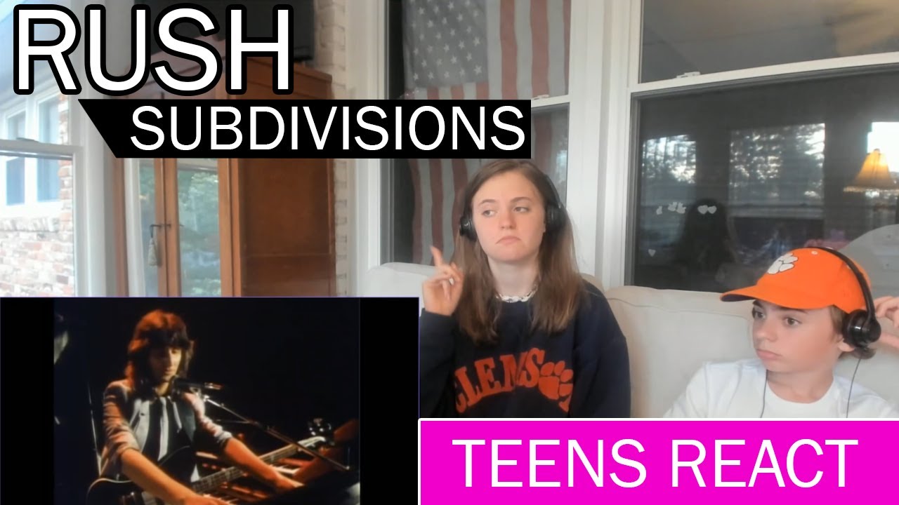 Teens Reaction - Rush ( Subdivisions ) - YouTube