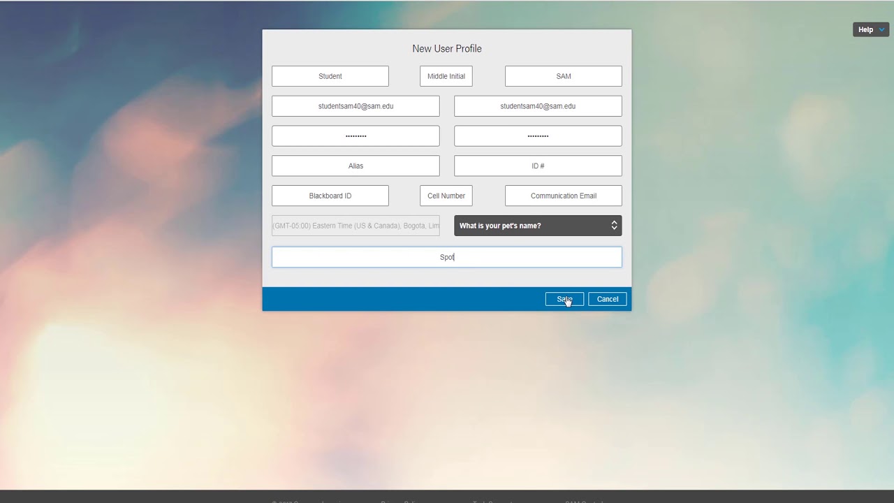 Getting Started with SAM – Student - YouTube