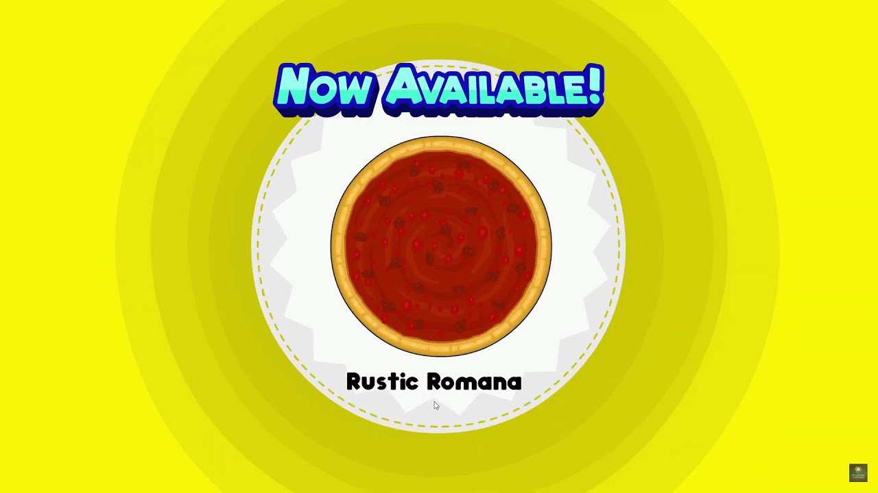 Papa's Pizzeria Deluxe Day 4: Bruna Romano and Rustic Romana - YouTube