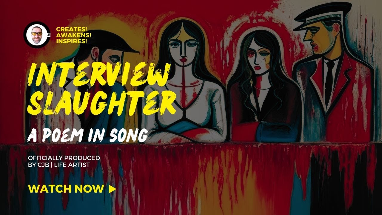 CJB | Interview Slaughter Poem (Official Poetry Song) - YouTube