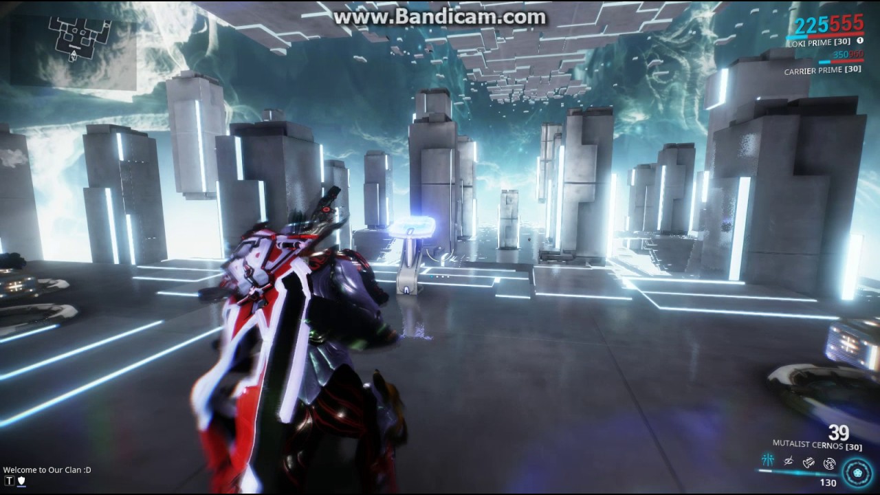 Warframe [Test Acrid Riven Mod] - YouTube