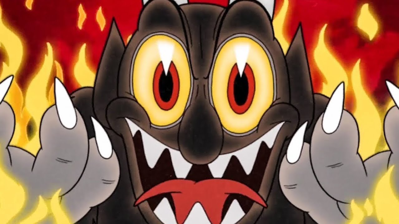 Cuphead! The Devil - YouTube