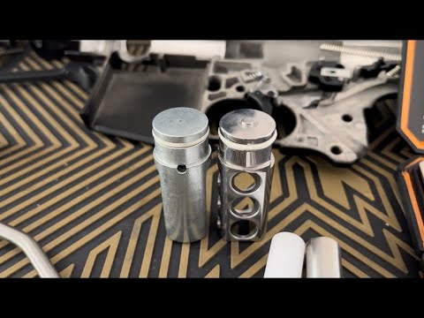 LL4D Tippmann Tmc/Mission 4 - Testing the TechT valve spring, drive ...
