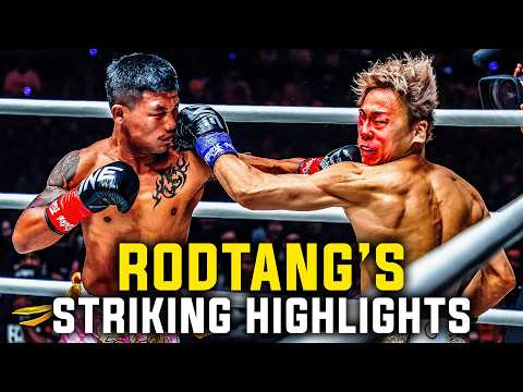 The Most FEARED Muay Thai Fighter of ALL TIME 🔥🦾 Rodtang's Wildest Highlights